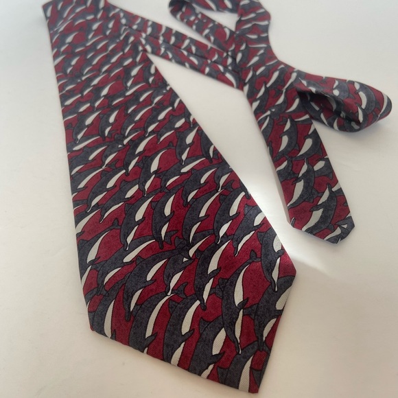 Accessories | World Wildlife Fund Dolphin Tie | Poshmark